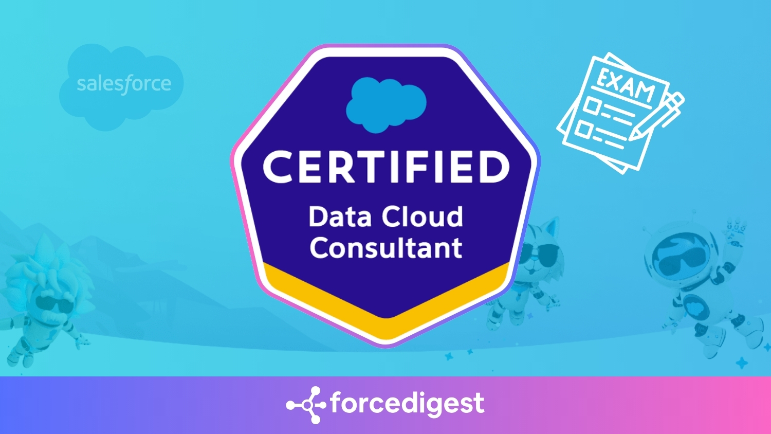 Salesforce Certified Data Cloud Consultant Practice Exam Questions
