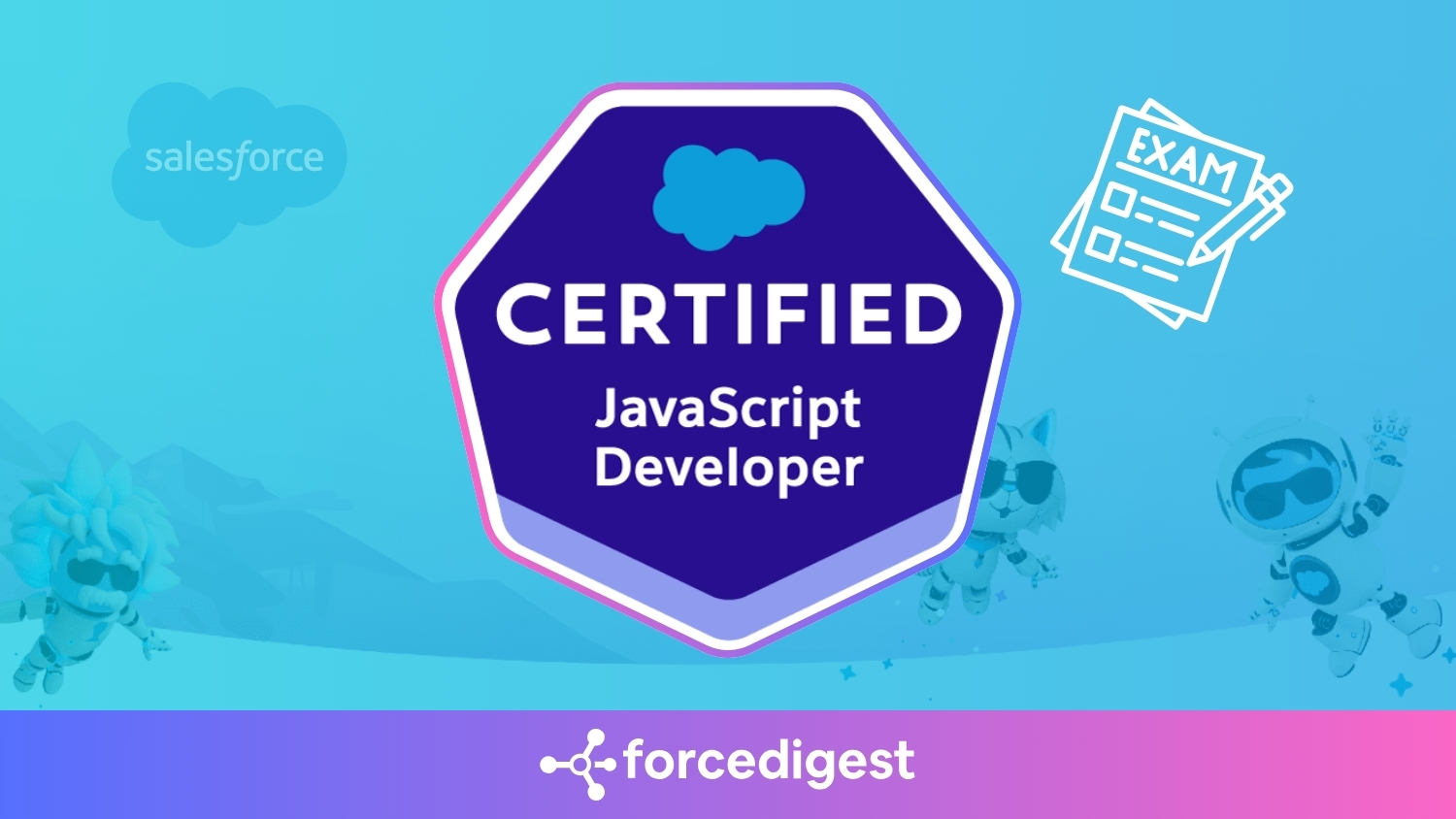 Salesforce Certified Javascript Developer Exam Questions