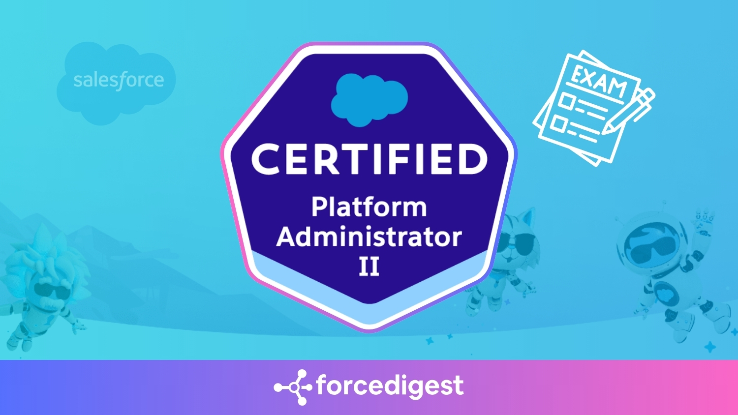 Salesforce Certified Platform Administrator II Practice Exam Questions