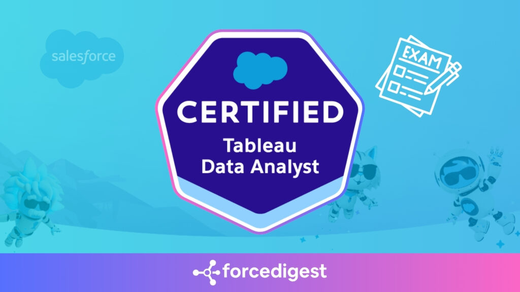 Salesforce Certified Tableau Data Analyst Practice Exam Questions
